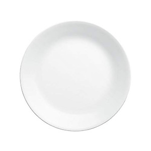 Corelle Winter Frost White Dinner Plates Set (10-1/4-Inch, 6-Piece)