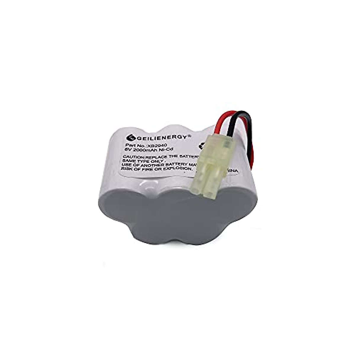 GEILIENERGY 6V Battery Compatible with Shark XB2940 V2940 V1940 V2940C Cordless Floor and Carpet Sweeper Vacuum Cleaner XB2940 V2940 V1940