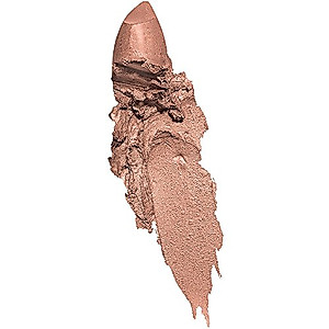 Maybelline New York Color Sensational Gold Lipstick Metallic Lipstick, White Gold, 0.15 oz