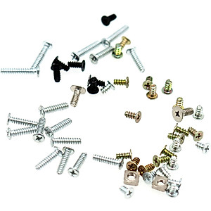 JMXLDS Replacement Full housing Shell Screw Set for New 3DS XL LL Console 2015