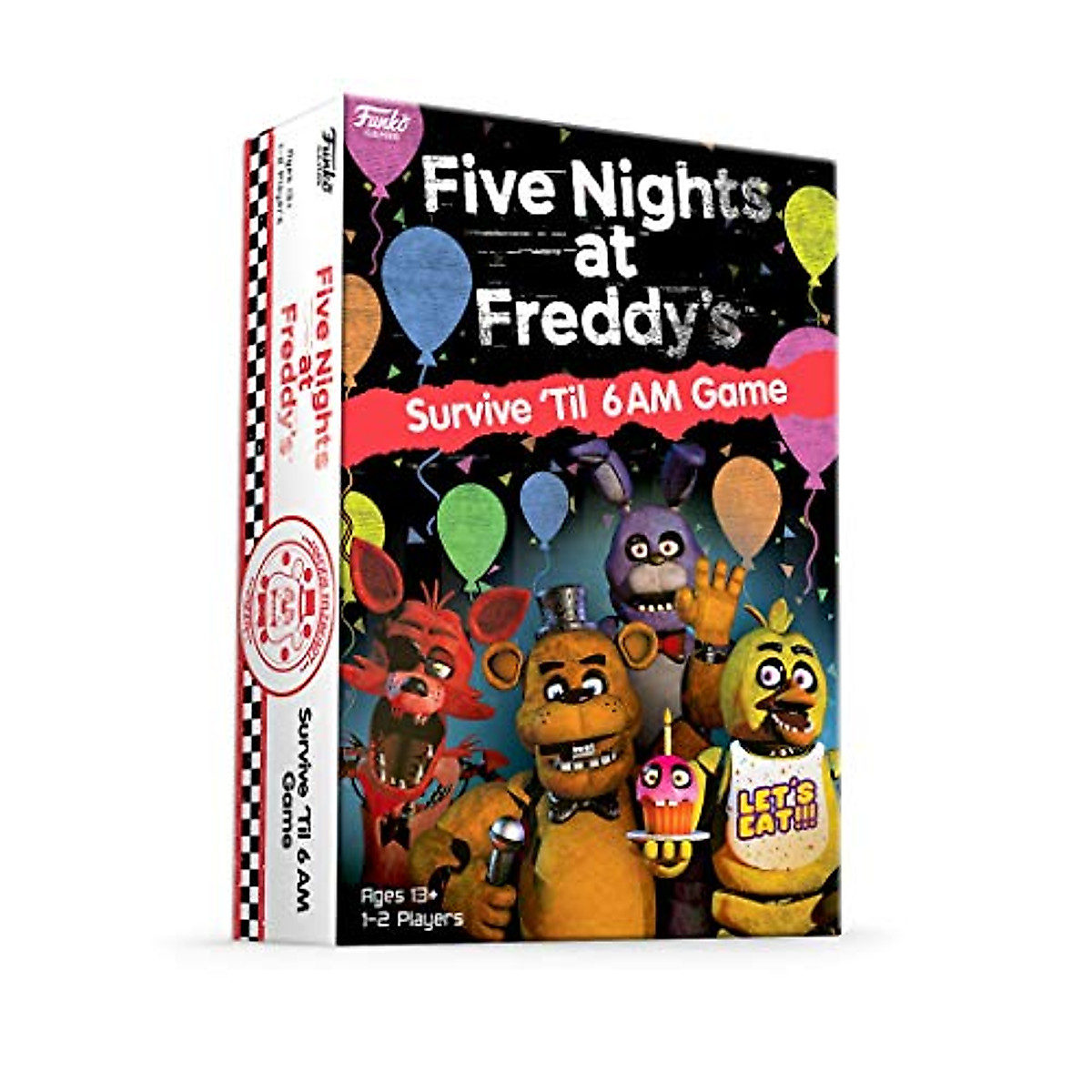 Funko Five Nights at Freddy's - Survive 'Til 6AM Game, 2 players