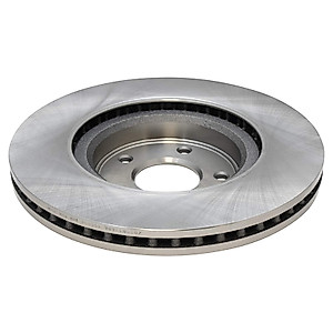 TRQ Front Brake Pad & Rotor Kit Brake Pads Brake Rotor Ceramic Compatible with 2013 INFINITI JX35 2014-2020 QX60 2015-2021 Nissan Murano 2013-2020 Pathfinder