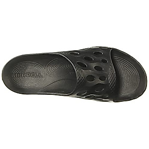 Merrell mens Water Shoe Hydro Slide, Black, 10 M