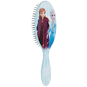 Wet Brush Original Princess Guiding Spirit Detangling Brush - Disney's Frozen 2, Sisters - All Hair Types - Ultra-Soft IntelliFlex Bristles Glide Through Tangles with Ease - Protects Against Split End