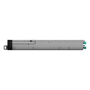 Synology RackStation RS3621xs+ NAS Server with Xeon 2.1GHz CPU, 64GB Memory, 192TB HDD Storage, 2 x 10GbE LAN Ports, DSM Operating System Bundle with Rail kit