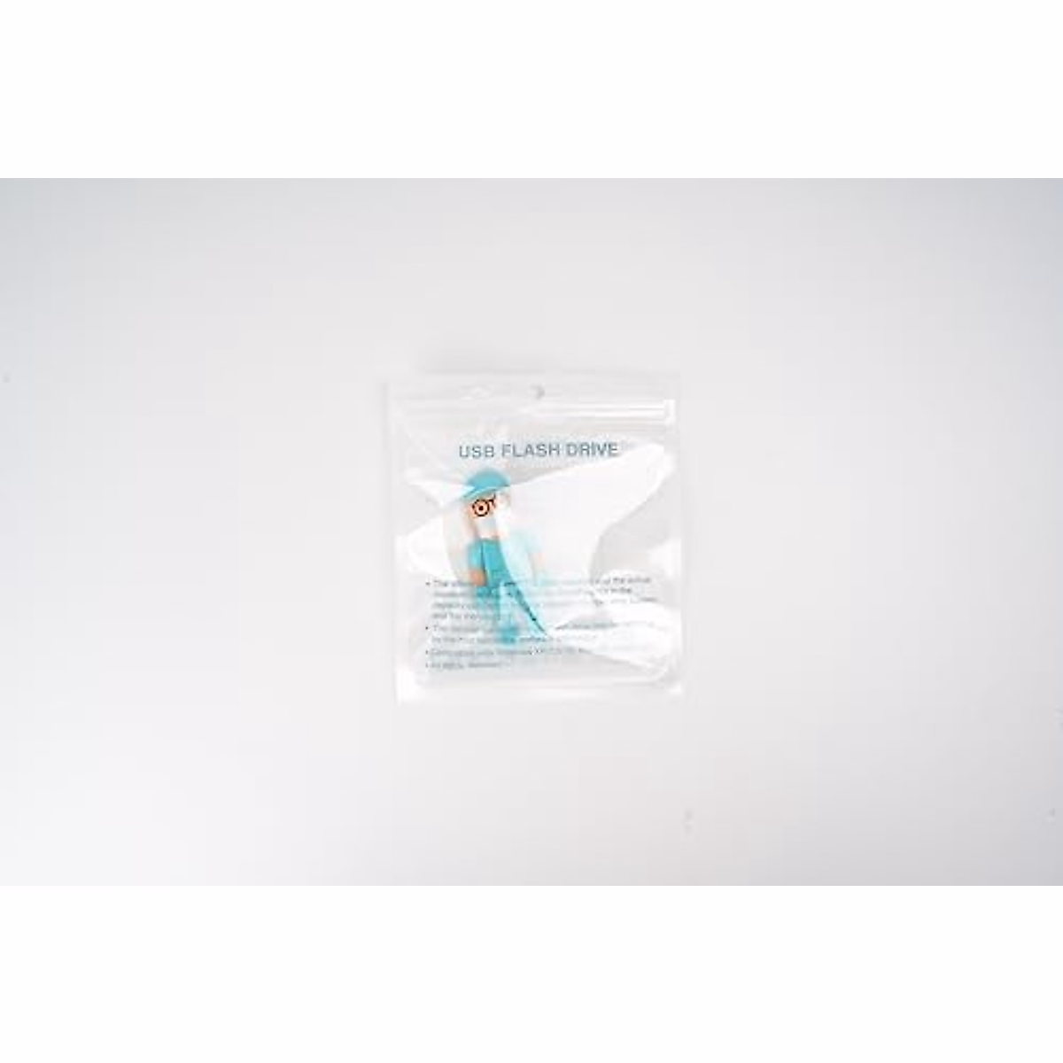 USB Flash Drive 64GB Cartoon Doctor Model USB Drive Thumb Drives USB 2.0 Memory Stick for External Data Storage, Green