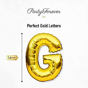 Big Congrats Balloon Gold 16" Letters Banner Gold Graduation Party Decorations Supplies