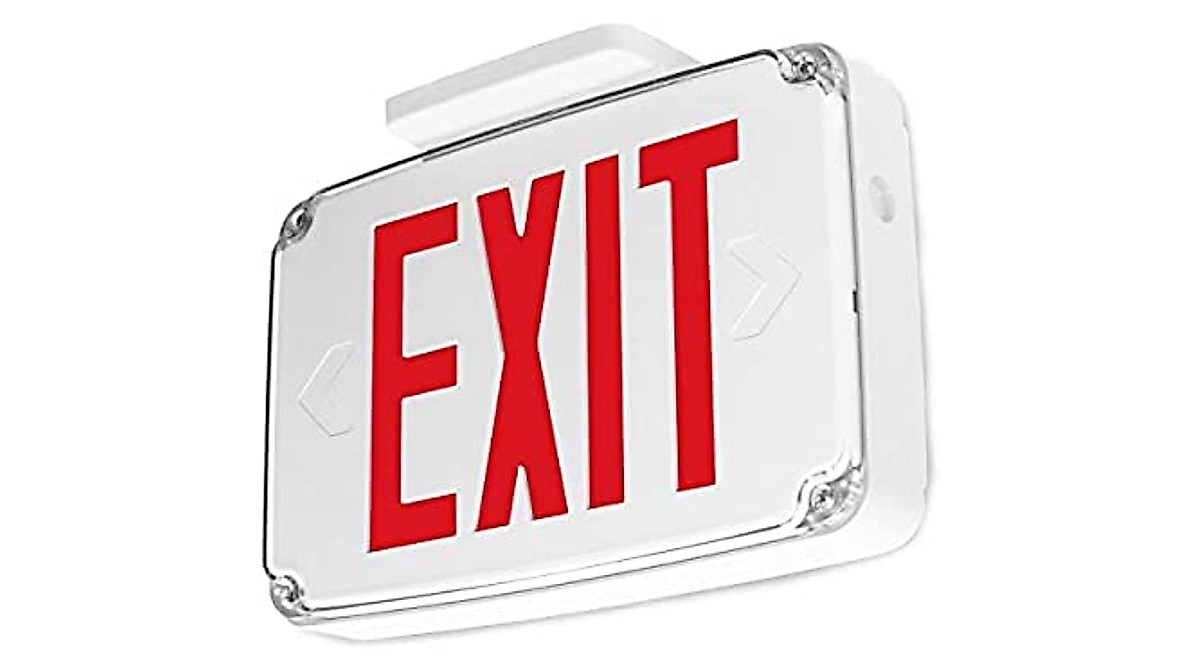 LED ENERGY PLUS Weatherproof Outdoor Exit Sign