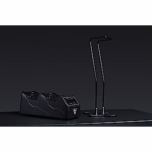 Turtle Beach Fuel Dual Controller Charging Station & Headset Stand for Xbox Series X|S & Xbox One Wireless Controllers â€“ 22+ Hour Battery Packs, Quick Charge, and Compact Design - Black