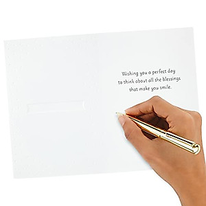 Hallmark Religious Easter Cards Assortment, Painted Flowers (16 Cards with Envelopes)