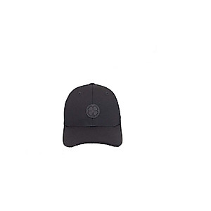 Black Clover Sharp Luck Flex Stretch Fitted Cap Black