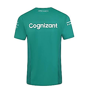F1 Aston Martin Cognizant 2022 Men's Team T-Shirt (2XL) Green