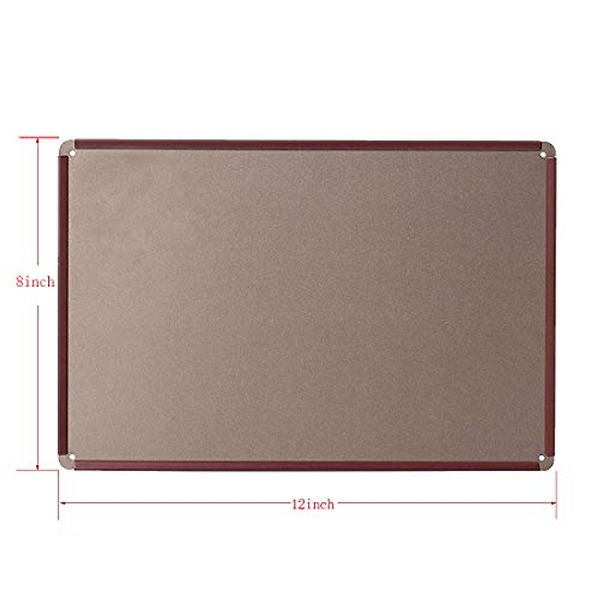 Monifith Pool Rules Signs Swim at Your Own Risk Life Guard on Beer Break Swimming Pool Metal Sign 8X12Inch