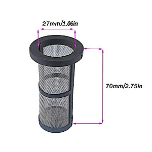 48-222 in-line Filter Screen for Compatible with 280 380 3900 Sport 480 48-080 Pool Cleaner Replacement (2)
