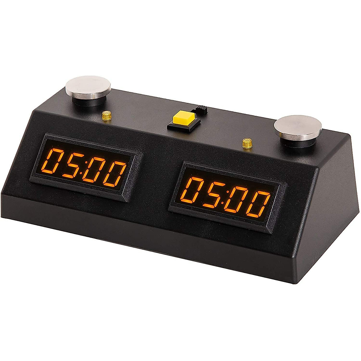 ZMF-II Digital Professional Chess Clock - Black/Yellow