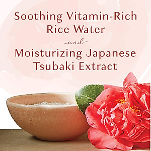 MyKirei Shampoo & Conditioner Set By Kao, Japanese Tsubaki & Rice Water for Hair, Sustainable Bottles, 10.1 Ounces Each