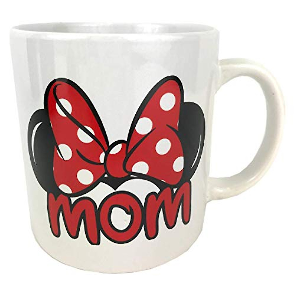 Disney Minnie Mom Fan Jumbo 20oz Mug White
