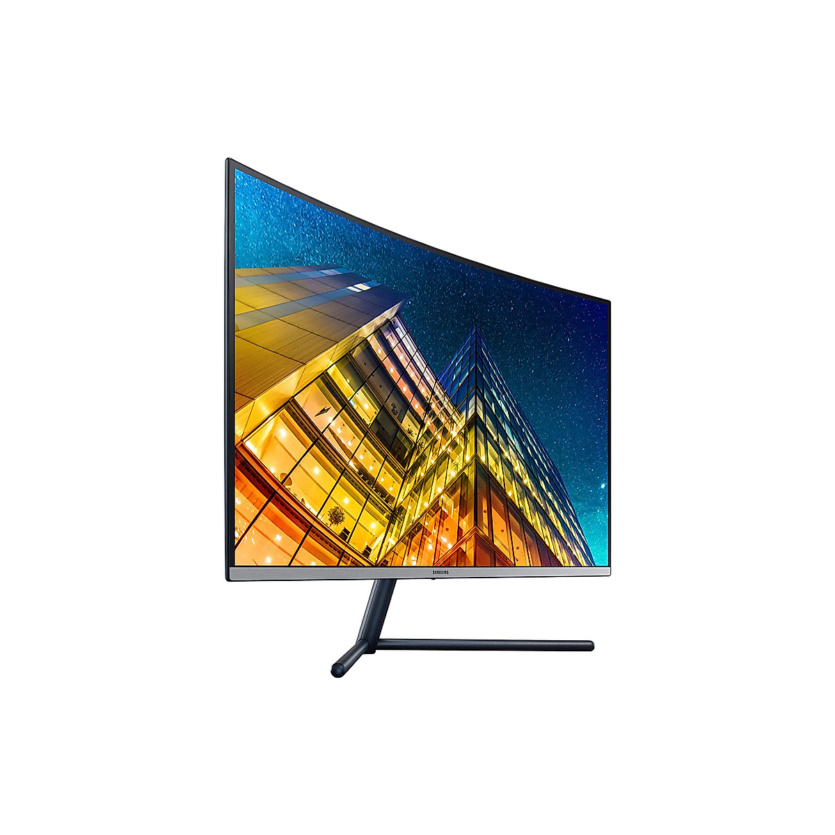 Samsung U32R590 32-Inch Curved 4K UHD Monitor (LU32R590CWNXZA) (Renewed)