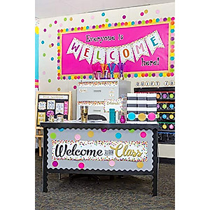 Confetti Colorful Circles Mini Accents