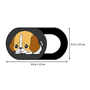 Mobestech 3pcs Camera Cover Computer Camera Blocker Webcam Cover Slide for Computer Laptop Privacy Cover Led Tablet Adhensive Camera Privacy Covers Tabletd Anti Peeping Safety Mask Abs