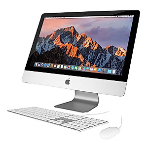 Apple iMac 21.5IN I5 2.3 M17 1TB HDD (Renewed)