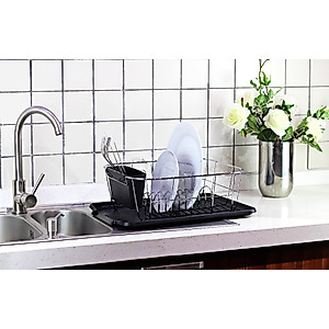 Neat-O by Hopeful Universal Dish Drain Board (Black)