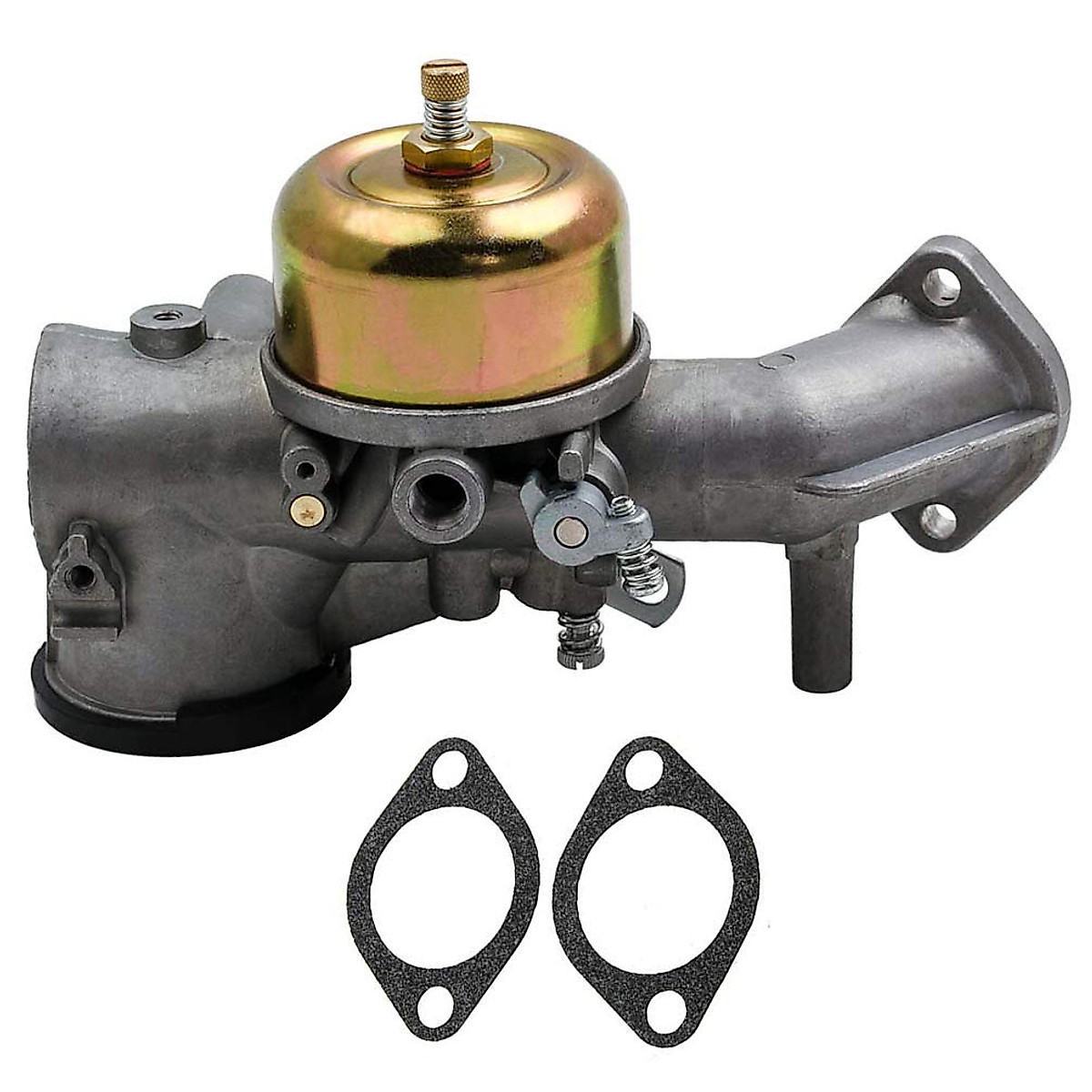 491031 Carburetor compatible with 490499 491026 281707 12HP Engine, Carb Fits for Toro 30102 30103 30111 55600 56150 56175 Mower with Gaskets Cleaning Tool kit.