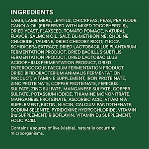 WholeHearted Grain Free All Life Stages Lamb and Lentil Formula Dry Dog Food 40 lbs.