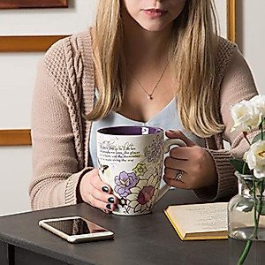 Pavilion Ceramic Mark My Words The Best Things in Life Mug, 20-Ounce, 4-3/4-Inch