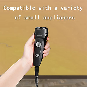 rgzhihuifz USB Adapter is Suitable for a Variety of Electric Hairdressers, shavers, Beauty Instruments, purifiers, Table Lamps and Others 5521 Adapter，Charging Adapter for Various Small appliances…
