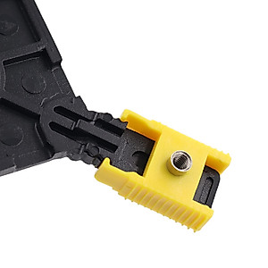 GENNEL Adjustable Motherboard Backplate, CPU Heatsink Mounting Base, Radiator Holder Backplate for Intel LGA 775 1150 1155 1156 1200 1366 1700