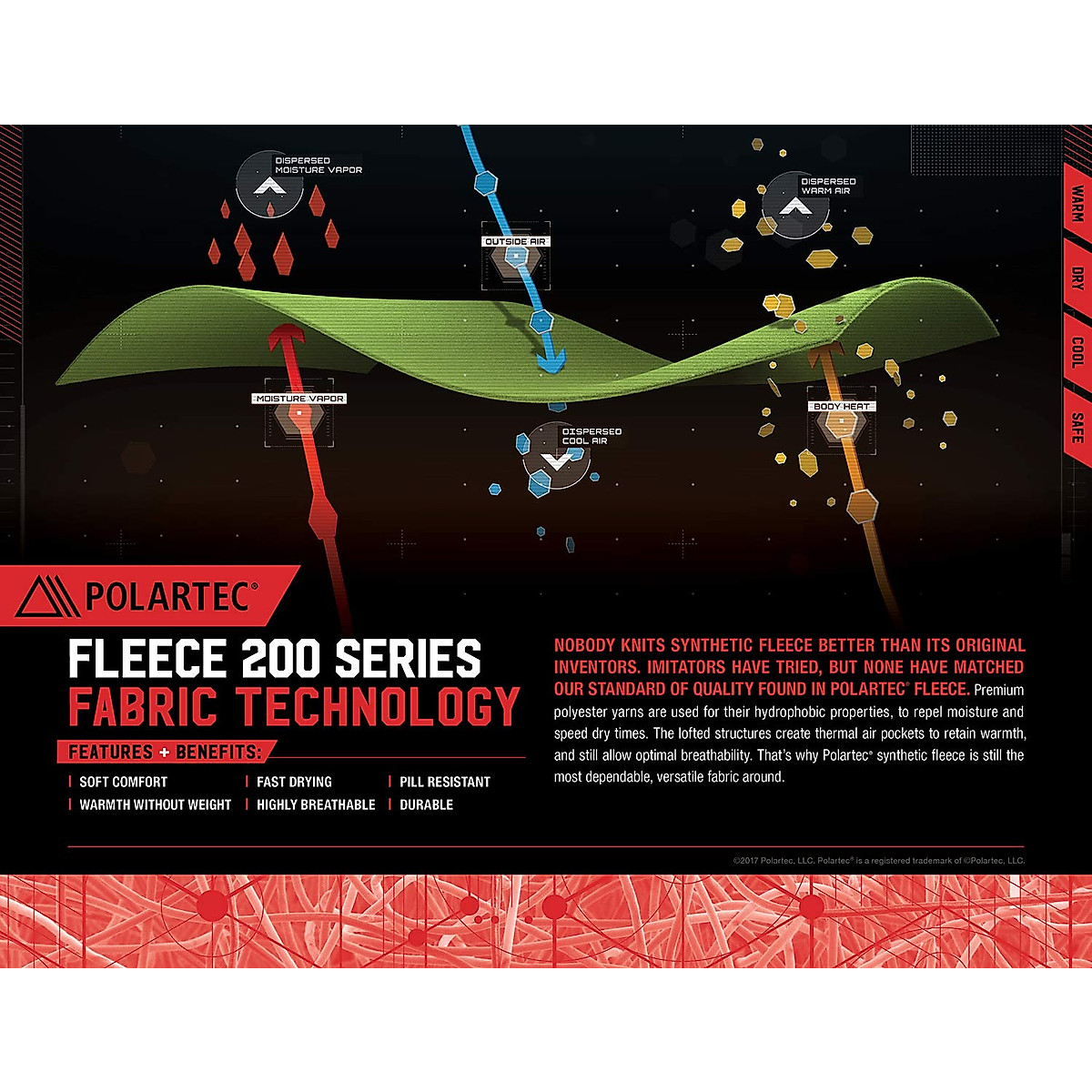 281Z Military Warm 8 inch Boot Liner Socks - Outdoor Tactical Hiking Sport - Polartec Fleece Winter Socks (Large, Olive Green)