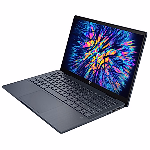 HP Pavilion x360 2-in-1 Laptop, 14" FHD Touch Screen, 12th Gen Intel i3-1215U, 8GB RAM, 1TB SSD, HDMI, Micro SD Card Reader, Wi-Fi, Windows 11 Home, Space Blue