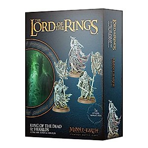 Games Workshop MIDDLE-EARTH STRATEGY BATTLE GAME: King of The Dead & HERALDS