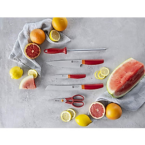 ZWILLING Now S Knife Block Set, 6-pc, Grenada Orange