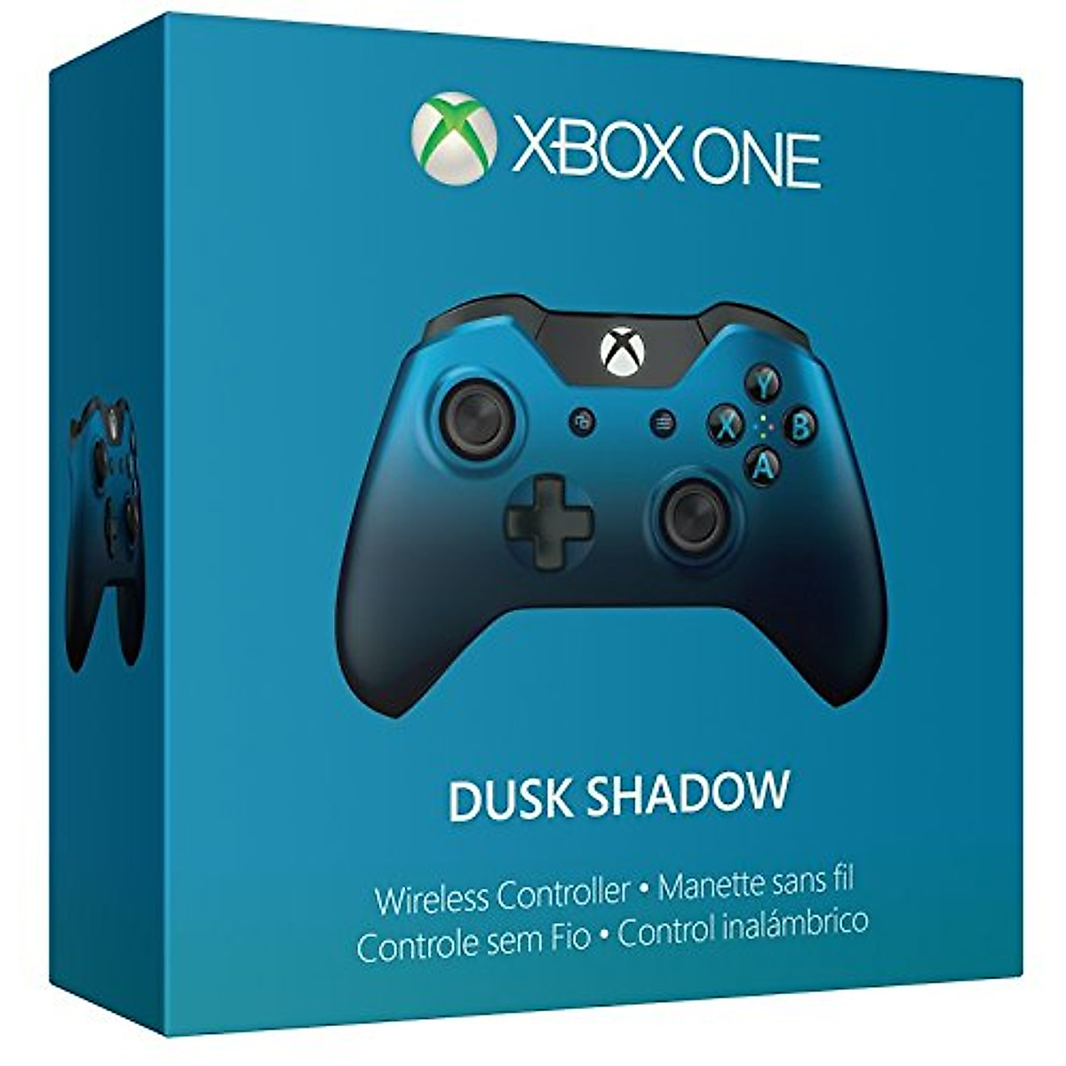Xbox One Special Edition Dusk Shadow Wireless Controller [Without Bluetooth]