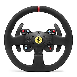 Thrustmaster F599XX EVO 30 Wheel Alcantara Edition Add-On (Compatible with XBOX Series X/S, One, PS5, PS4, PC)