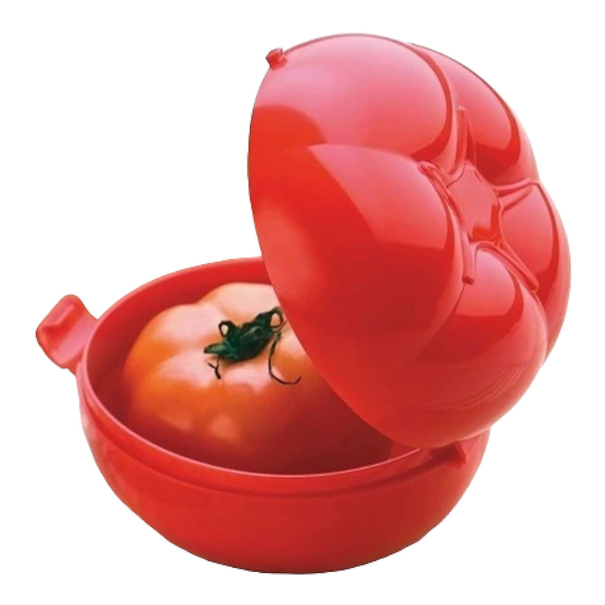 Tupperware Tomato Keeper Locker in Red