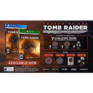 Shadow of the Tomb Raider (Croft Steelbook Edition) - Xbox One