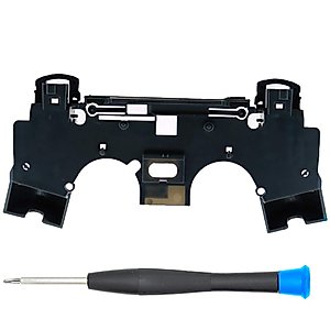 MMOBIEL Internal Holster Case Internal Command Controller Chassis Frame Replacement for PlayStation PS4 DualShock JDS-040 Incl (+) Screwdriver