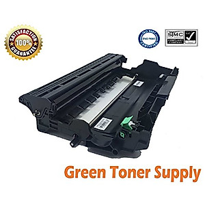 (1 x Drum) Green Toner Supply Compatible DR630 Drum Unit (Drum only) Replacement for DCP-L2520DW DCP-L2540DW MFC-L2700DWMFC-L2740DW Printer