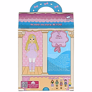 Lottie Doll Ballet Class Ballerina Doll | Perfect Ballet Toys for Girls and Boys for Girls Age 3 4 5 6 7 8