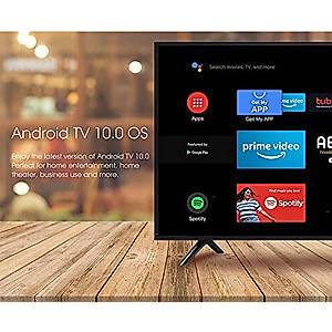 Mecool KM6 Deluxe ATV Android 10.0 Amlogic S905X4 AndroidTV 10.0 Dual WiFi 6 1000M LAN 4GB 64GB 4K HDR H.265 BT. Media Player Support Google with i8 Wireless Keyboard