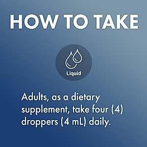 Dr. Mercola Organic Zinc Liquid Drops, 15 mg per Serving, 3.88 fl oz (115 ml), about 28 Servings, Dietary Supplement, Supports Immune and Organ Health, Non GMO, USDA Organic, NSF Certified