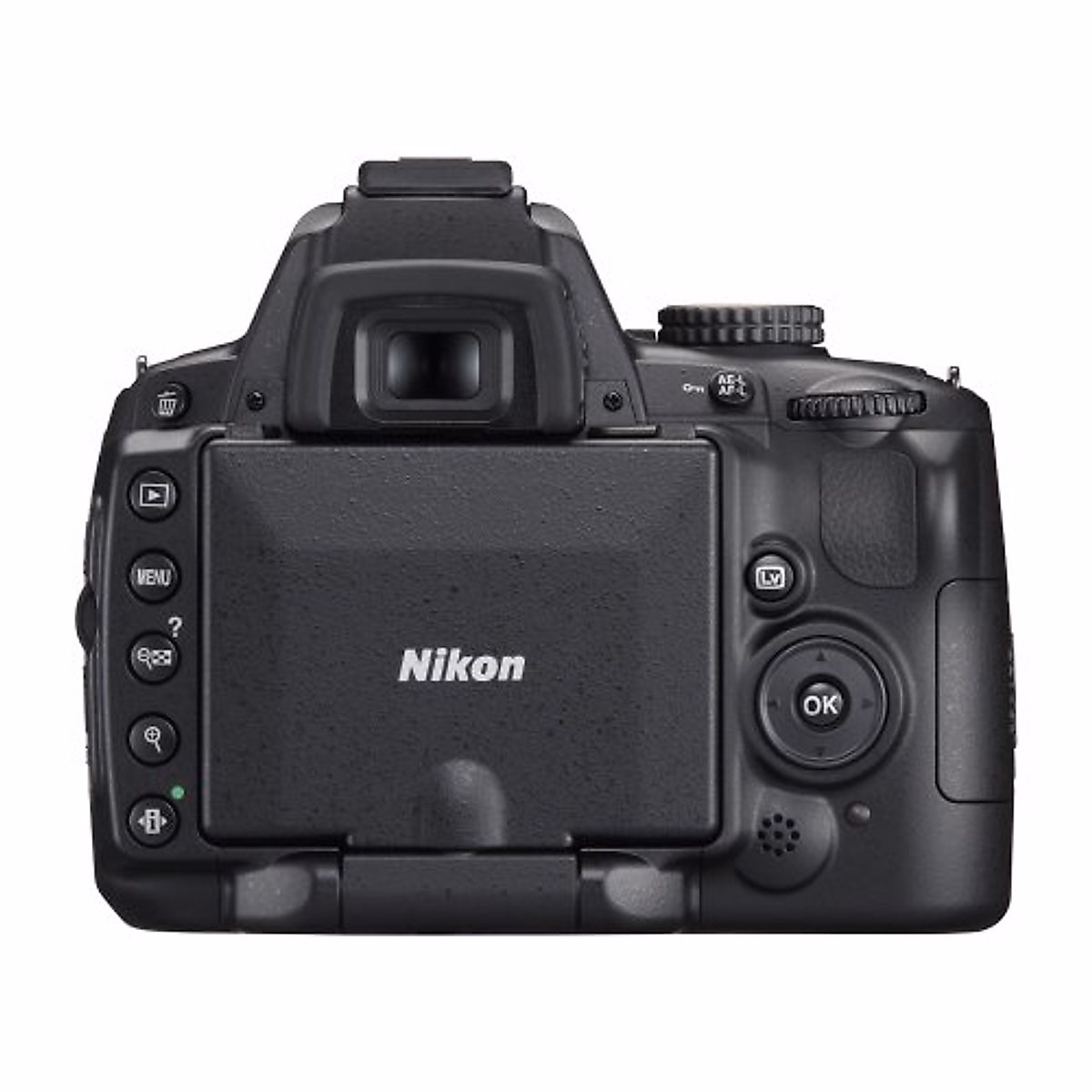 Nikon D5000 12.3 MP DX Digital SLR Camera with 18-55mm f/3.5-5.6G VR Lens and 2.7-inch Vari-angle LCD