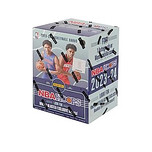 2023-24 Panini Hoops Basketball Holiday Blaster Box