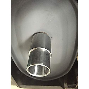 GenExhaust Universal Generator 1" Silicone tubing Exhaust Extension 5 Foot Length.