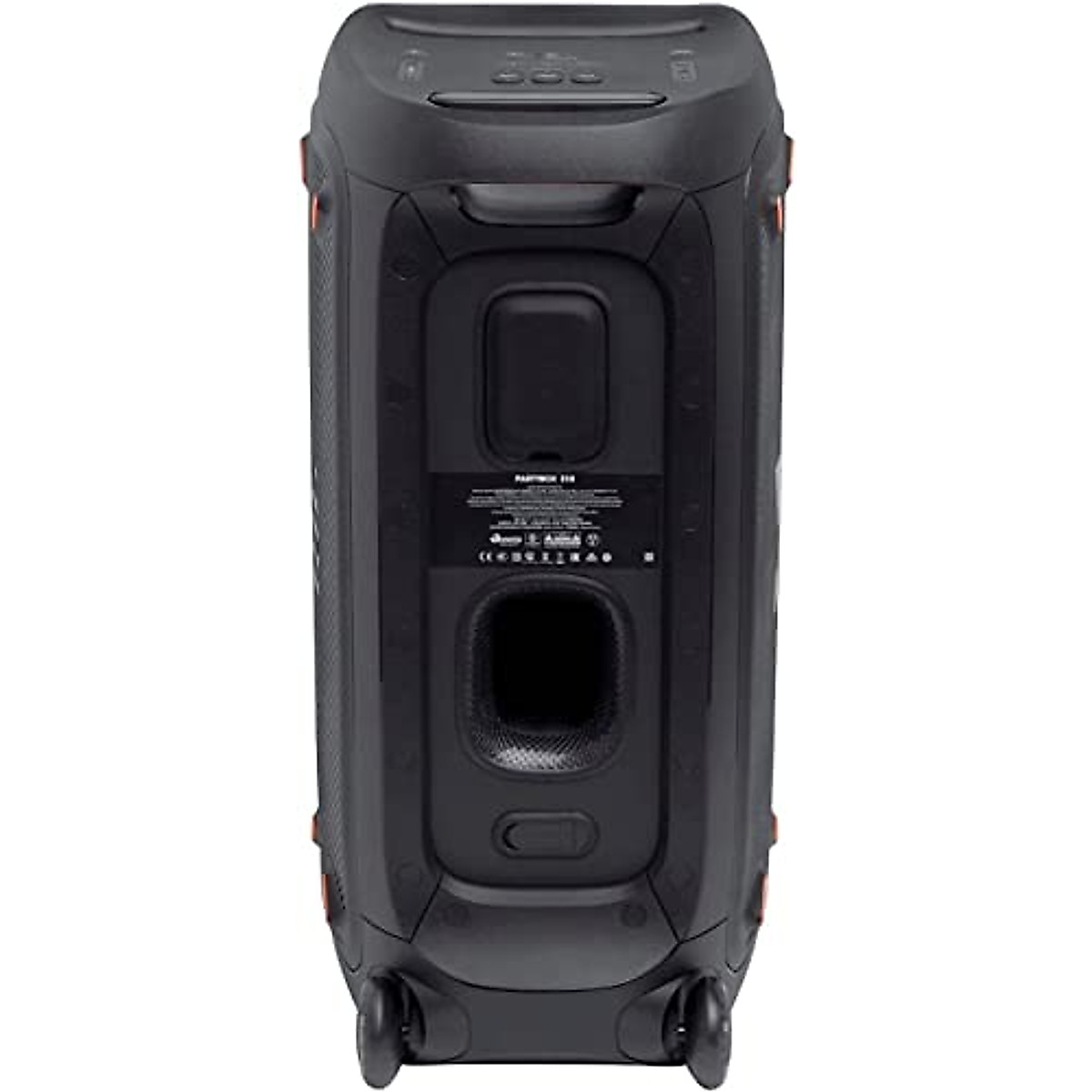 JBL Partybox 310 - Portable Party Speaker with Long Lasting Battery, Powerful JBL Sound and Exciting Light Show,Black