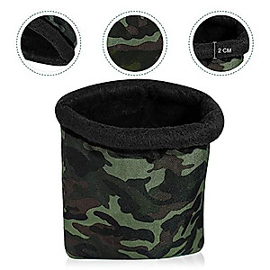 POPETPOP Hamster Sleeping Bag Small Animal Warm Sleep Sack Soft Comfortable Small Pet Nest Pet Sleeping Mat for Rabbits Guinea Pig Hedgehog Rat Chinchillas (Random Color)