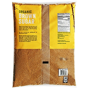 Wholesome Sweeteners Organic Brown Sugar, 7.5 Pounds